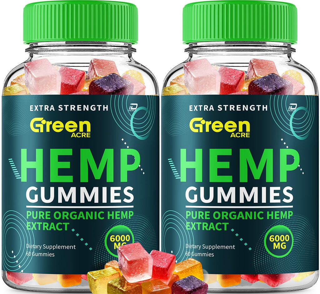 All natural health support gummies