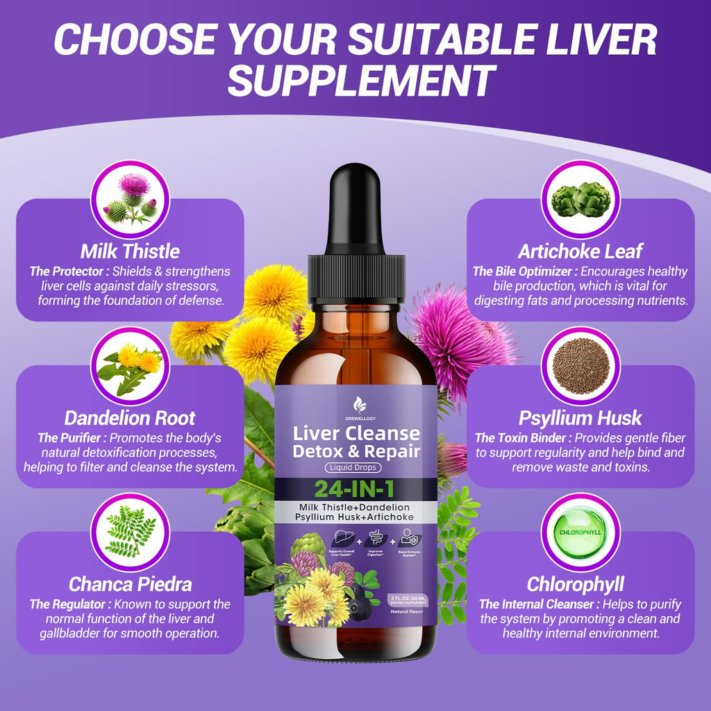 All-natural herbal liver cleanse