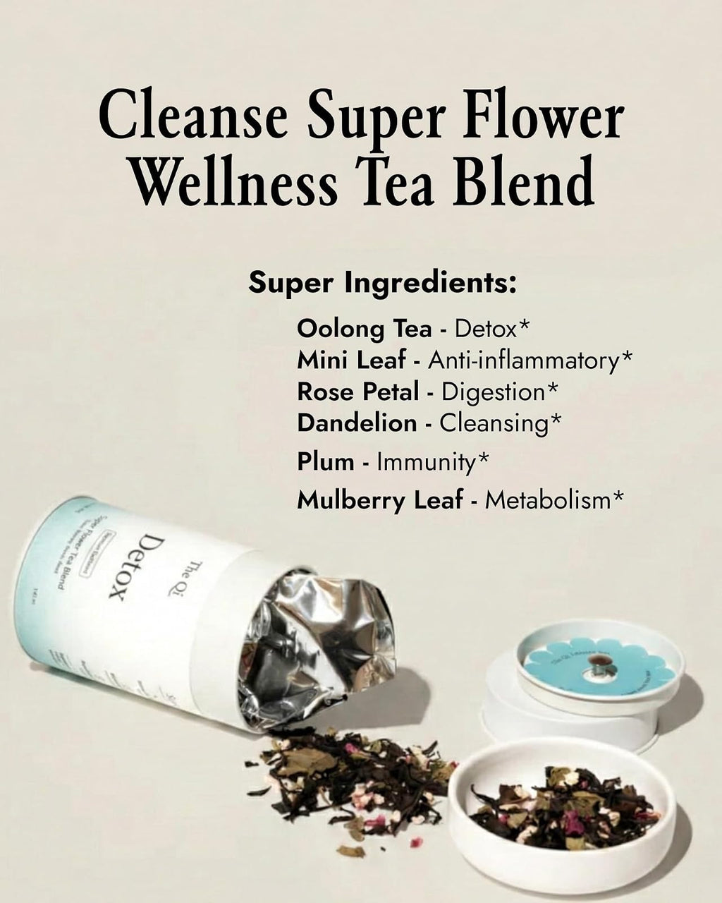 all natural herbal tea for detox
