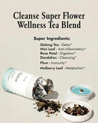 all natural herbal tea for detox