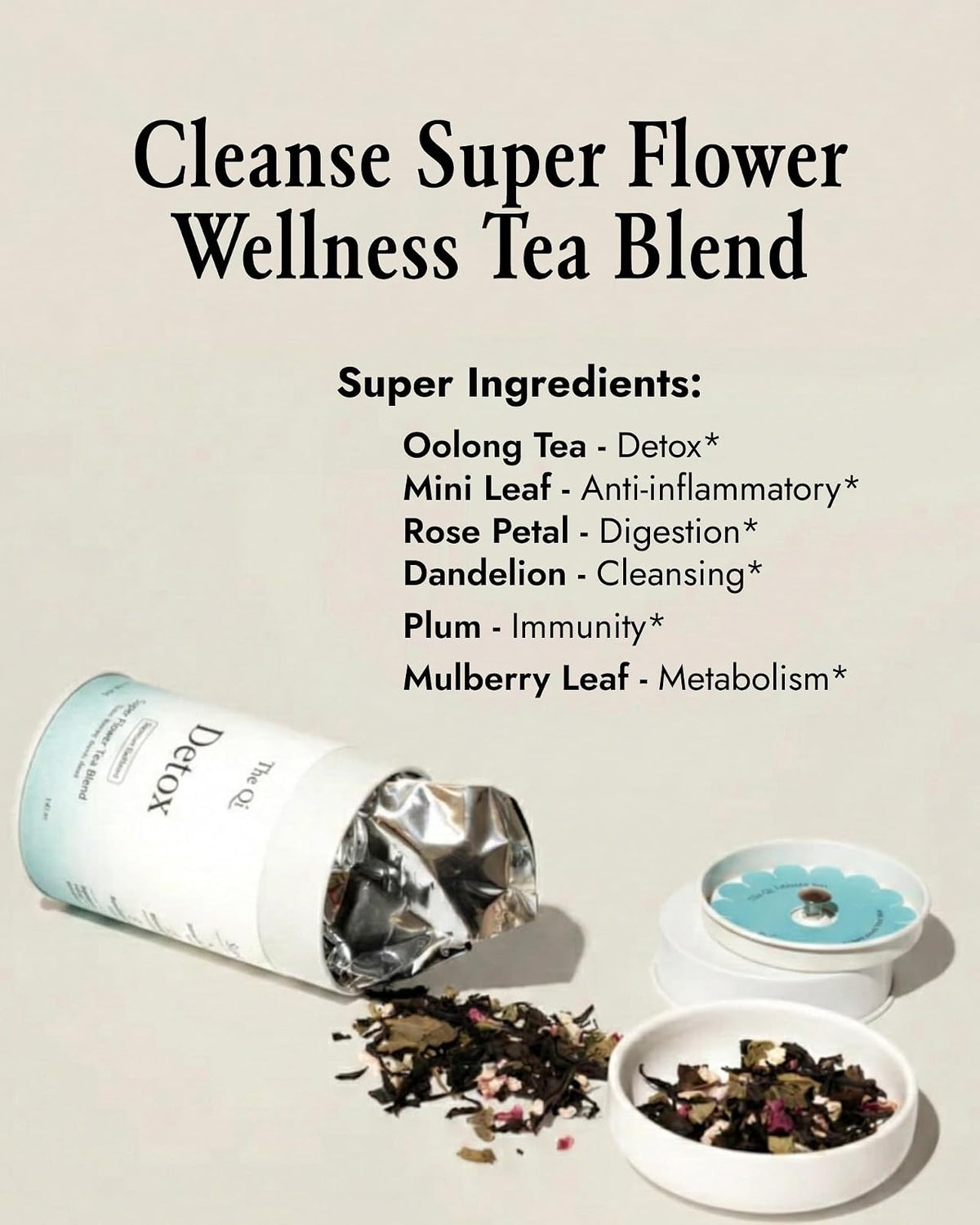 all natural herbal tea for detox