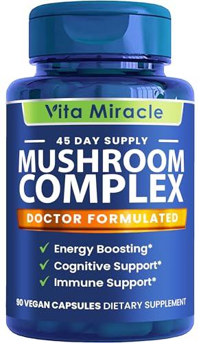 All-natural herbal vitamins for energy