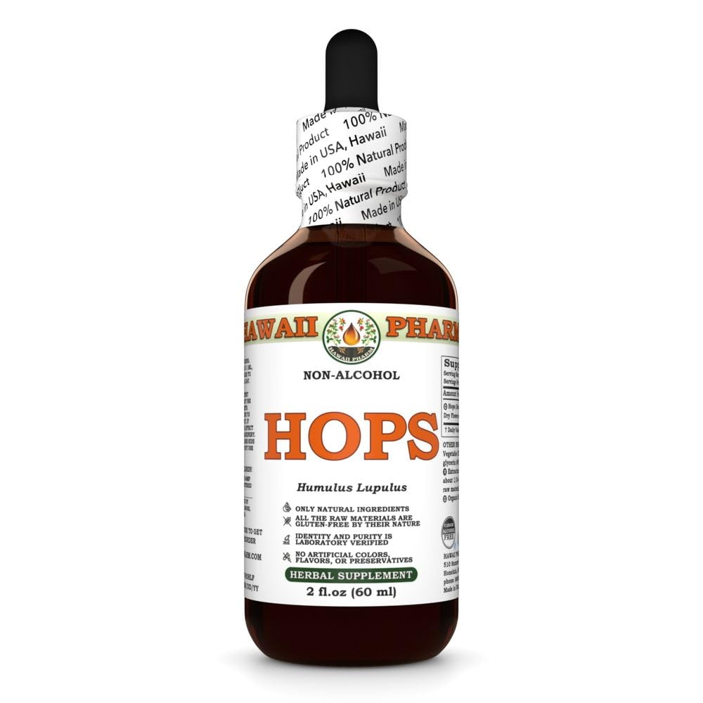 All natural Hops glycerite extract