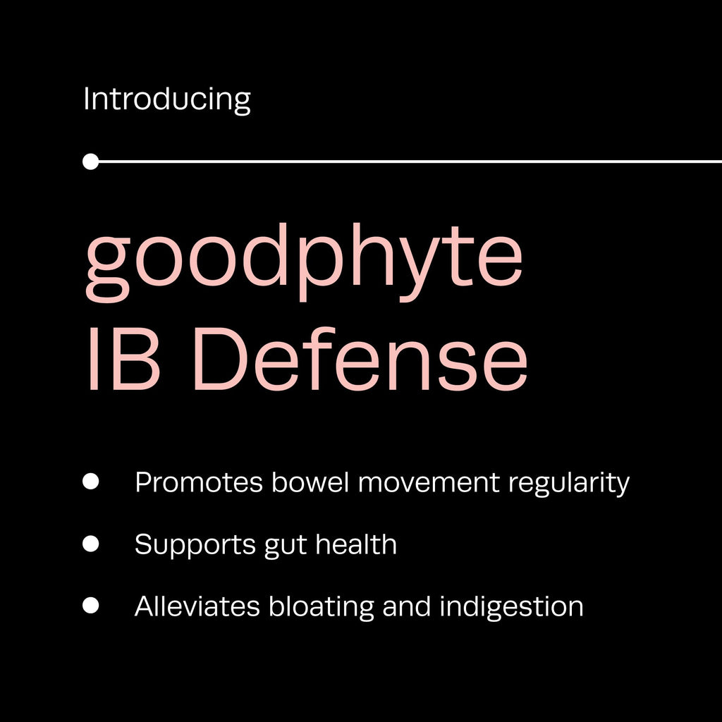 all-natural IBS support supplement