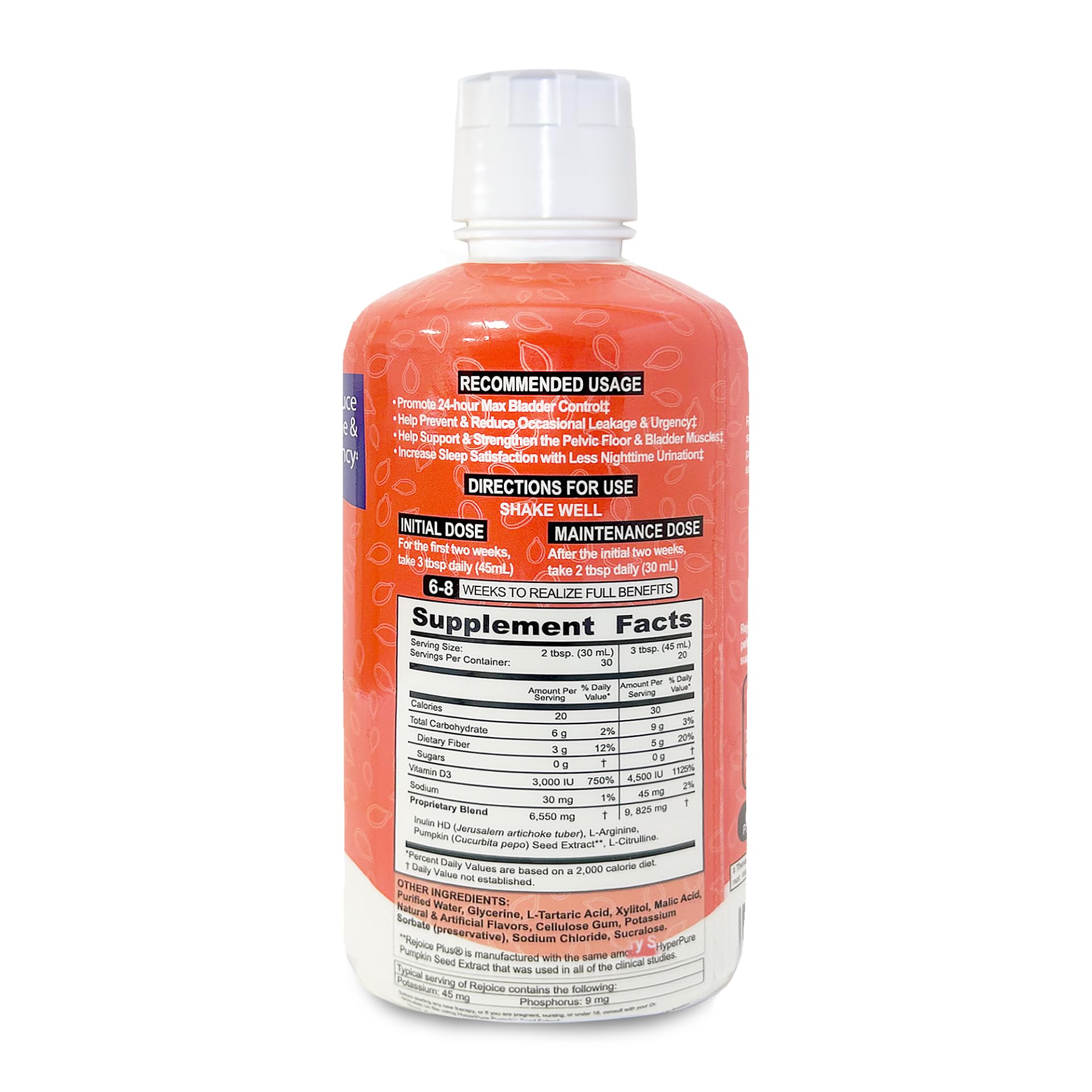 all-natural ingredients for bladder health