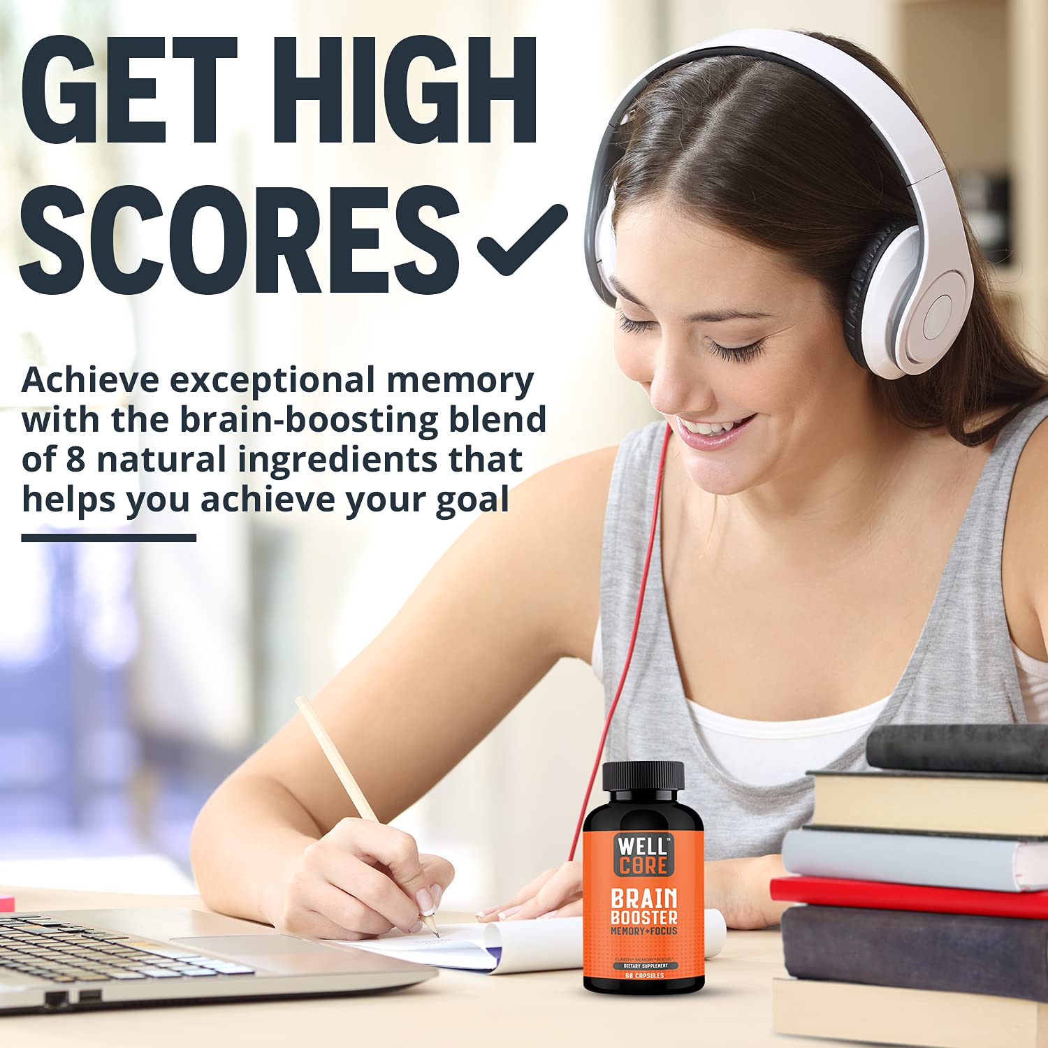 all-natural ingredients for cognitive function