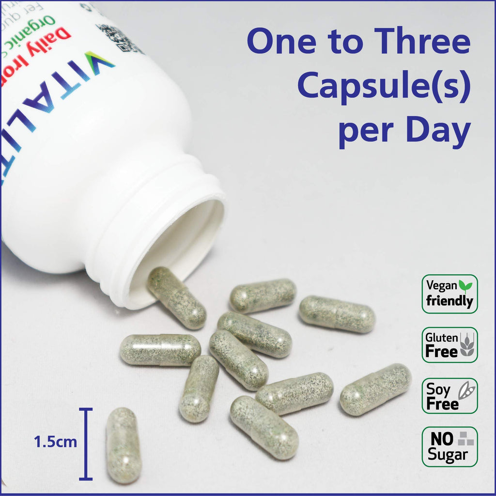 All-natural iron supplement for everyday use