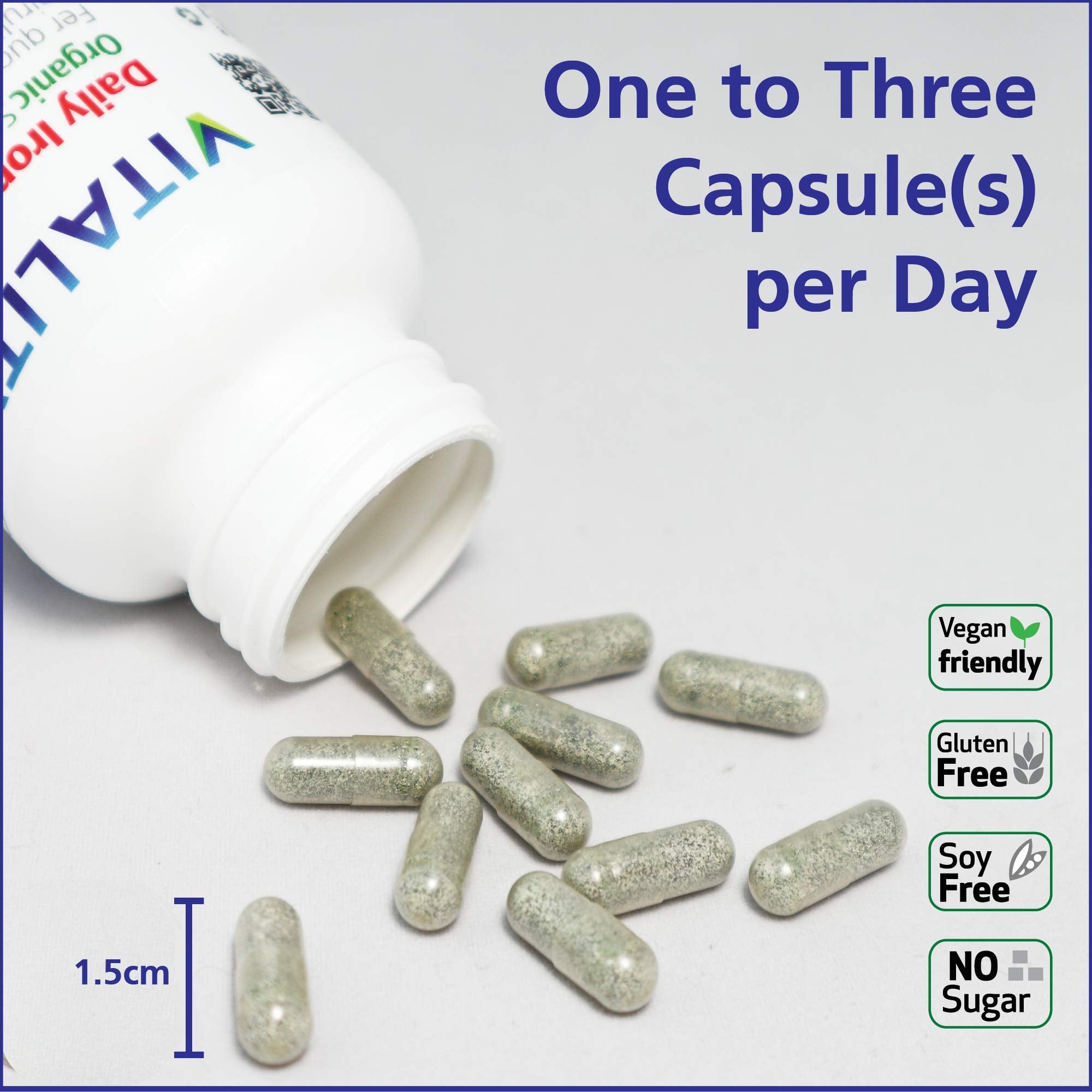 All-natural iron supplement for everyday use