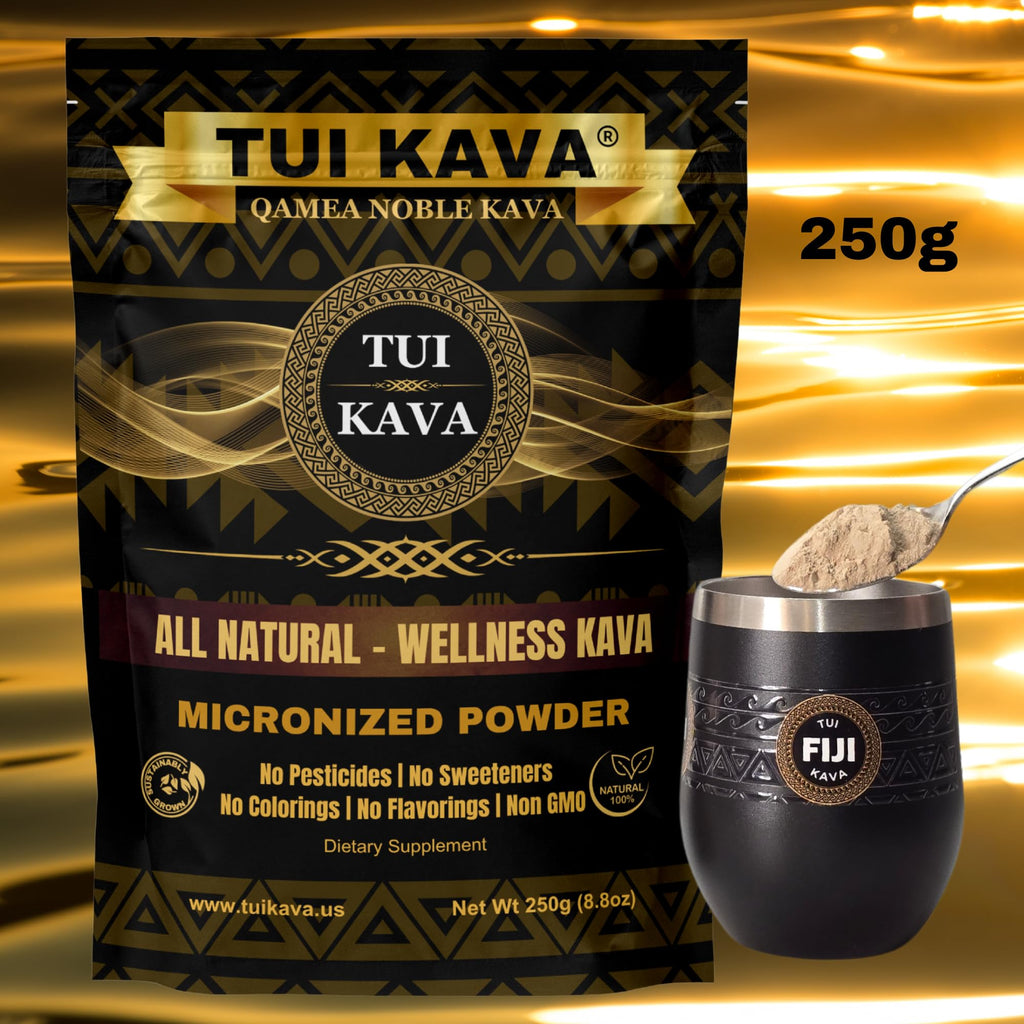 all-natural kava kava stress relief