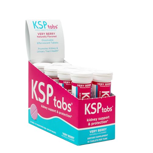 All-natural kidney health support tablets