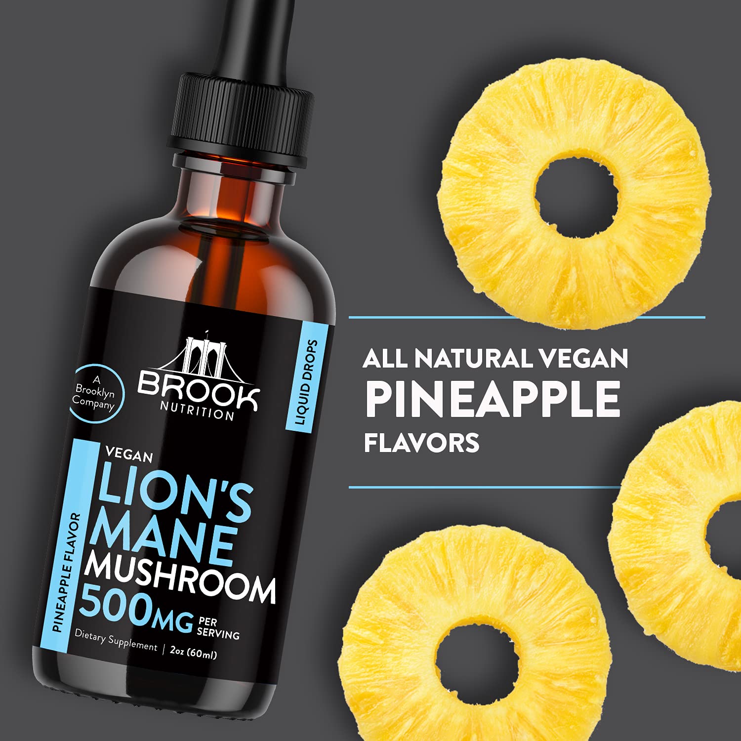 all-natural Lion's Mane extract