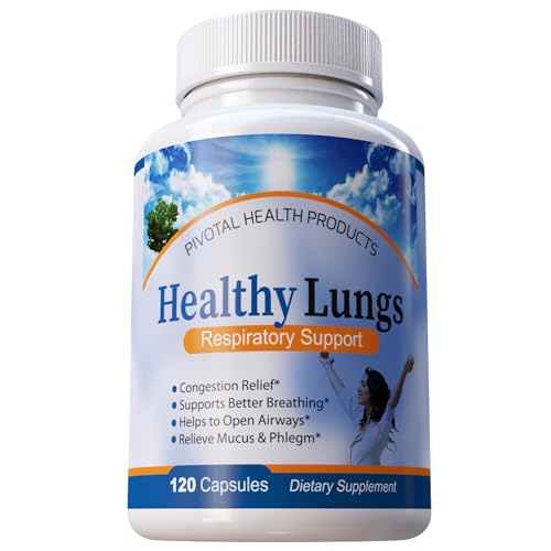 All-natural lung health capsules for relief