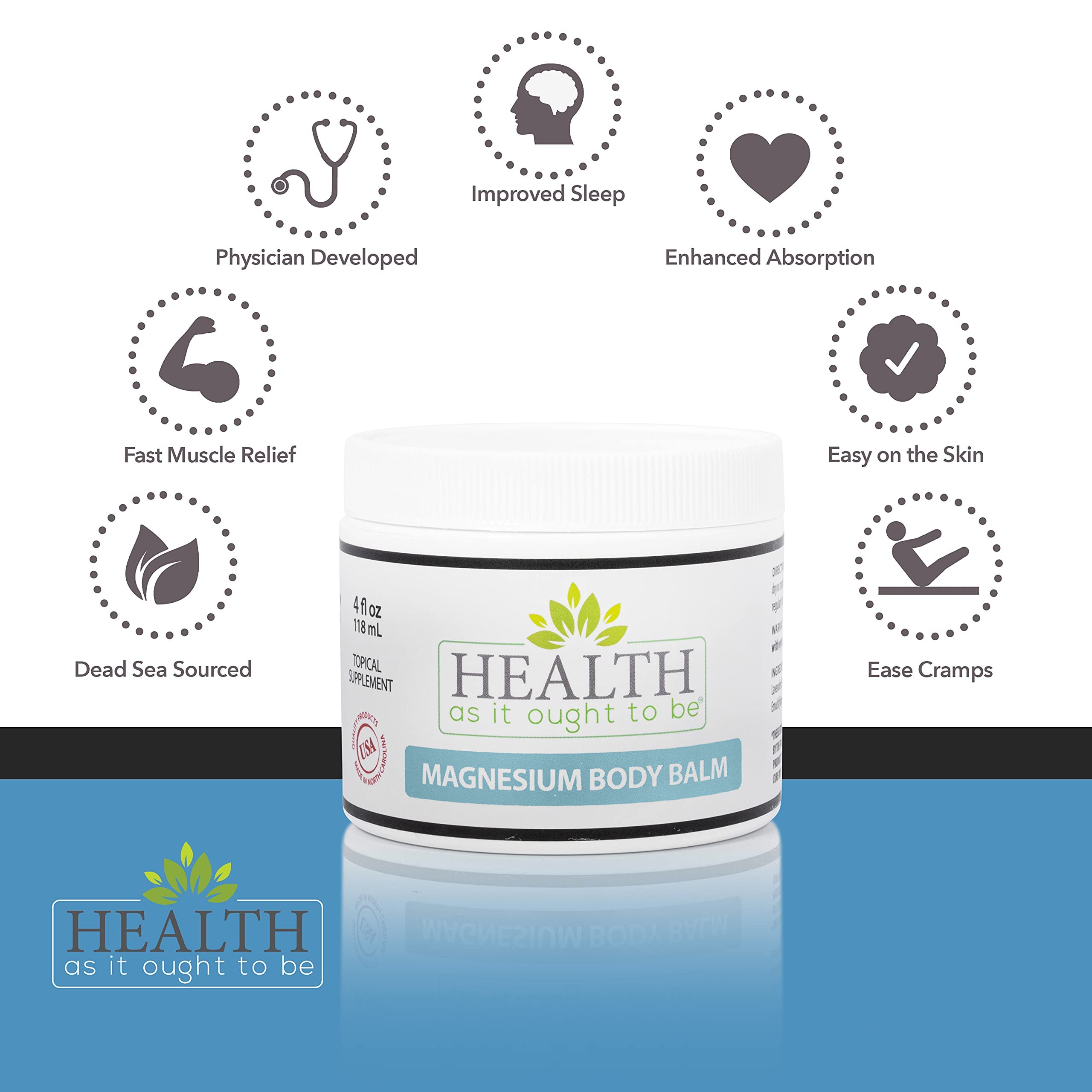 all-natural magnesium balm with aloe vera