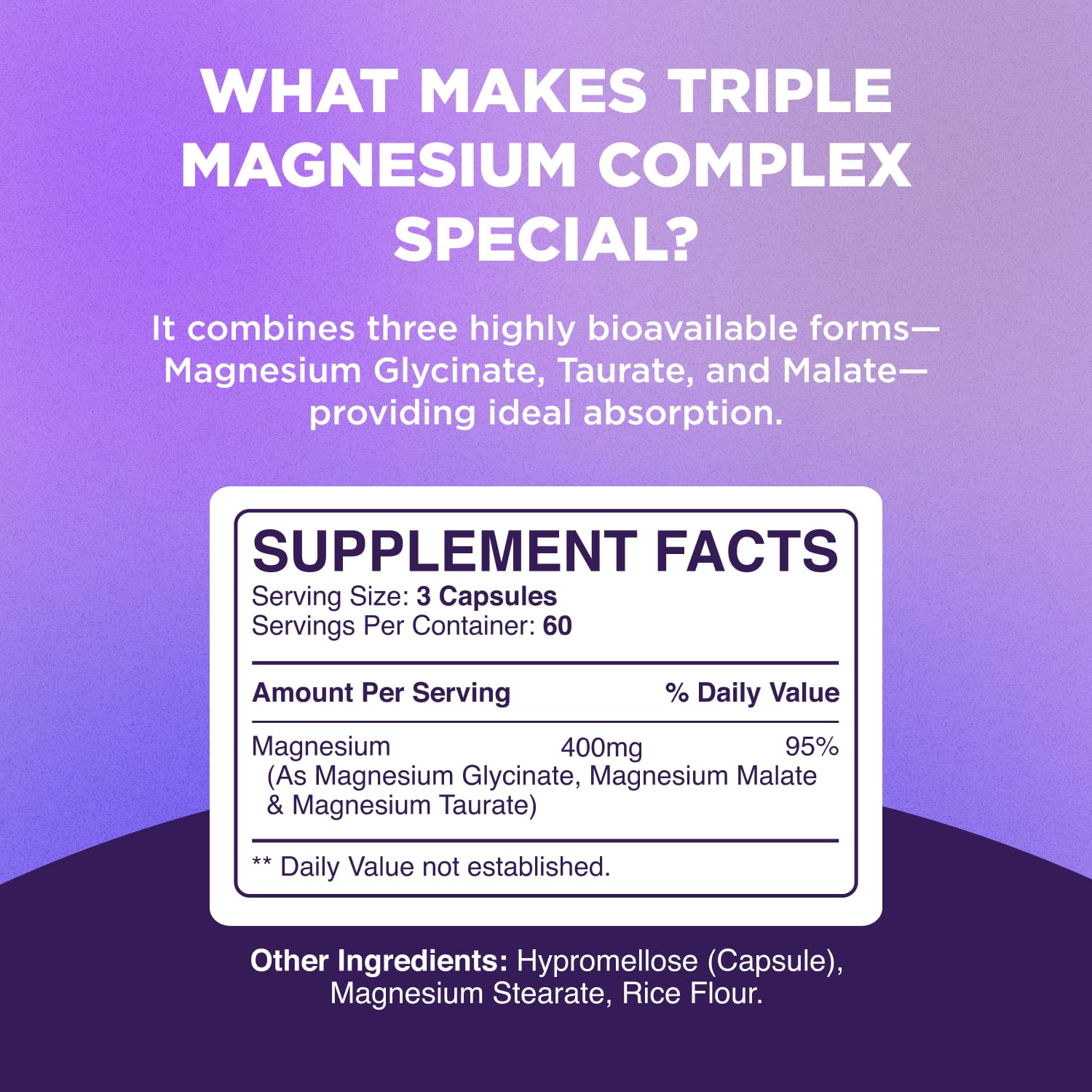 all-natural magnesium complex for vitality