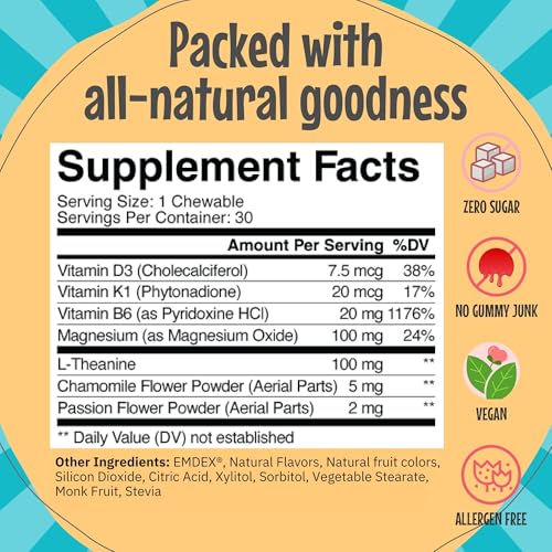 all-natural magnesium supplements for kids