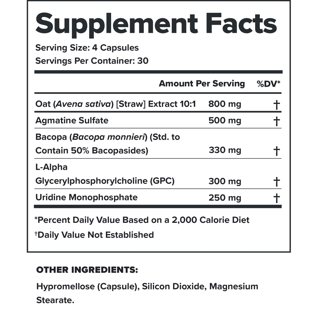 all-natural memory and focus aid