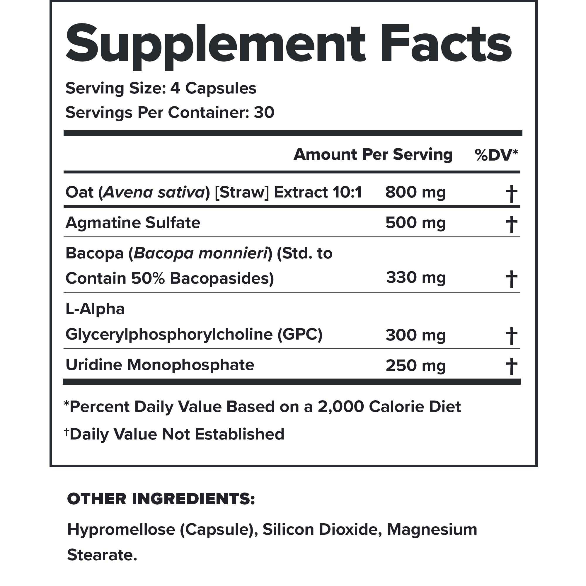 all-natural memory and focus aid