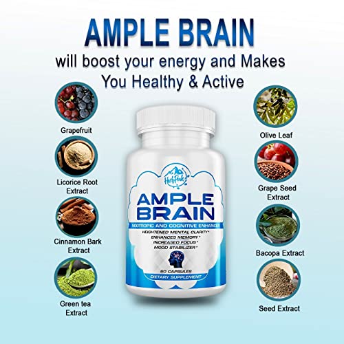 All-natural memory boosting formula