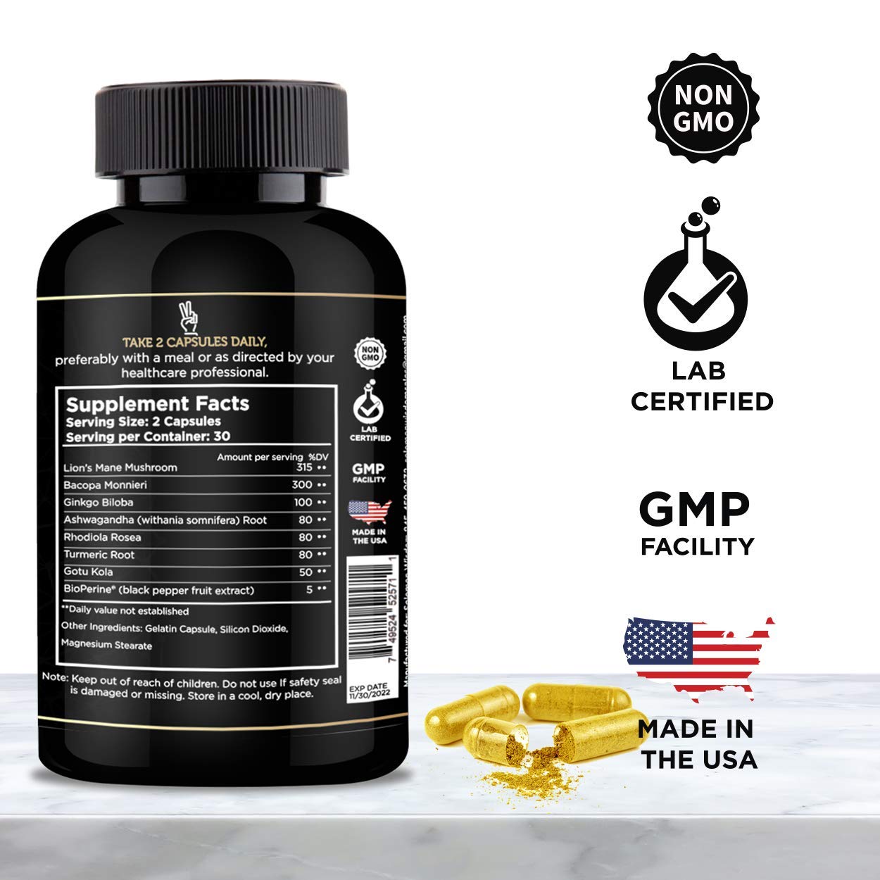 all-natural memory support formula
