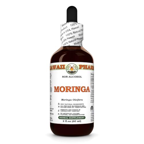 All natural Moringa leaf glycerite extract