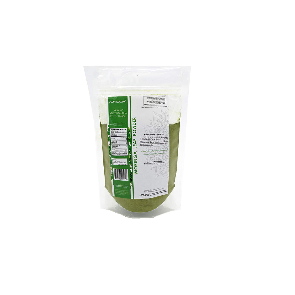all-natural moringa leaf supplement