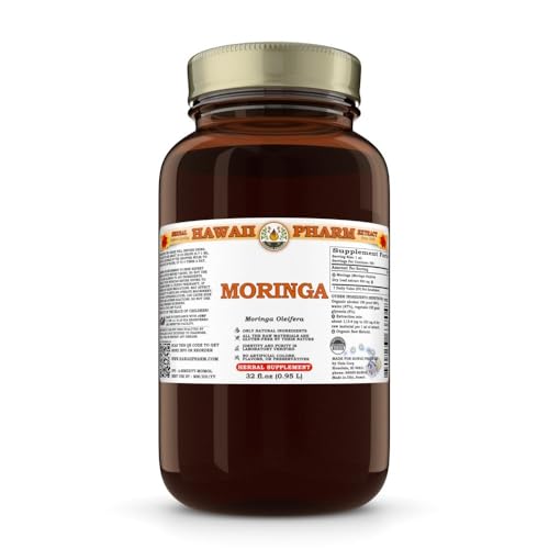 all natural moringa tincture benefits