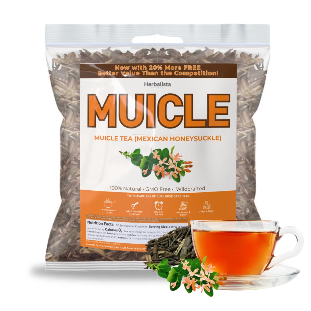 all-natural muicle herbal tea