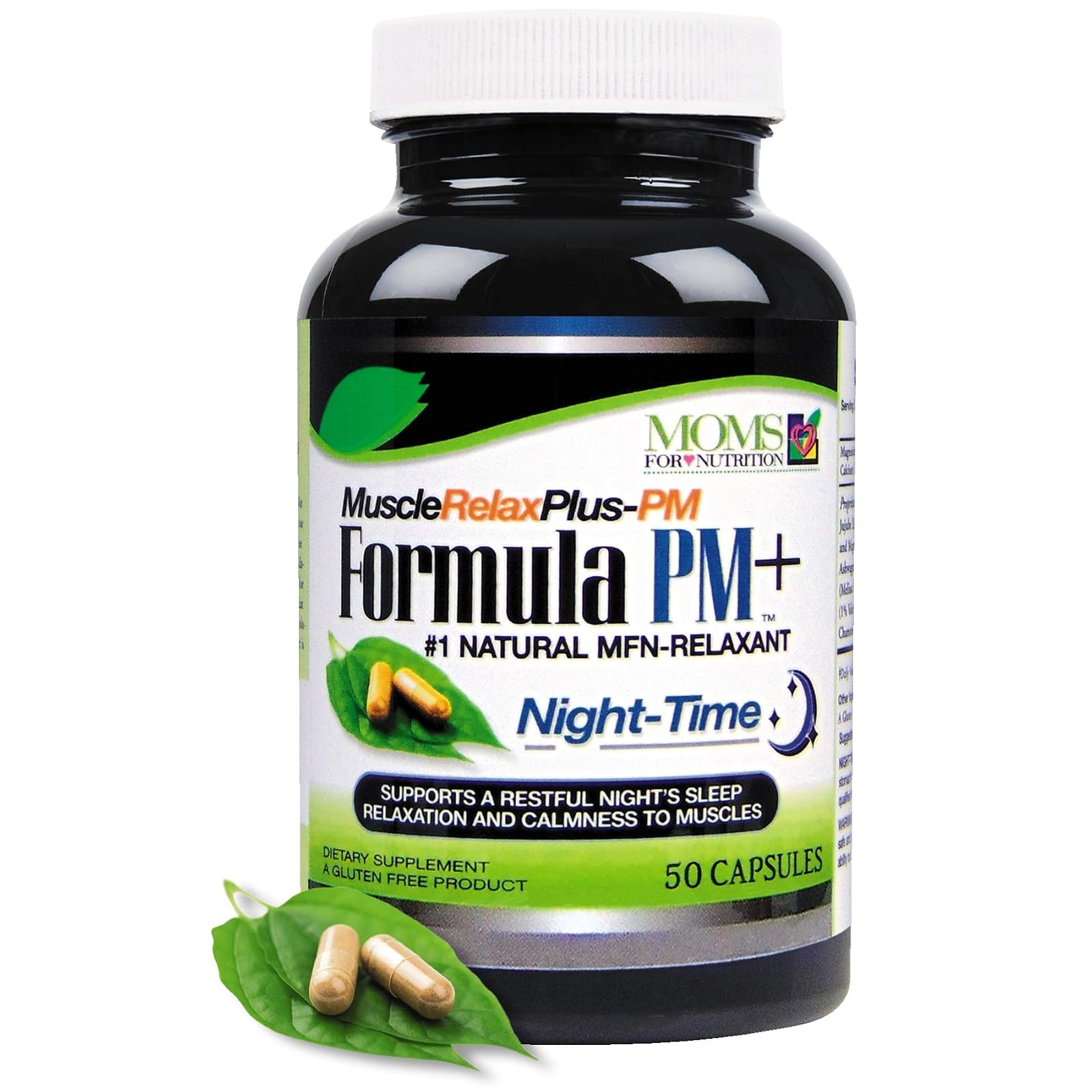All Natural muscle relax formula capsules