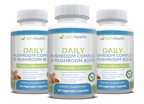 all-natural mushroom blend capsules