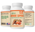 all-natural mushroom supplement for immunity