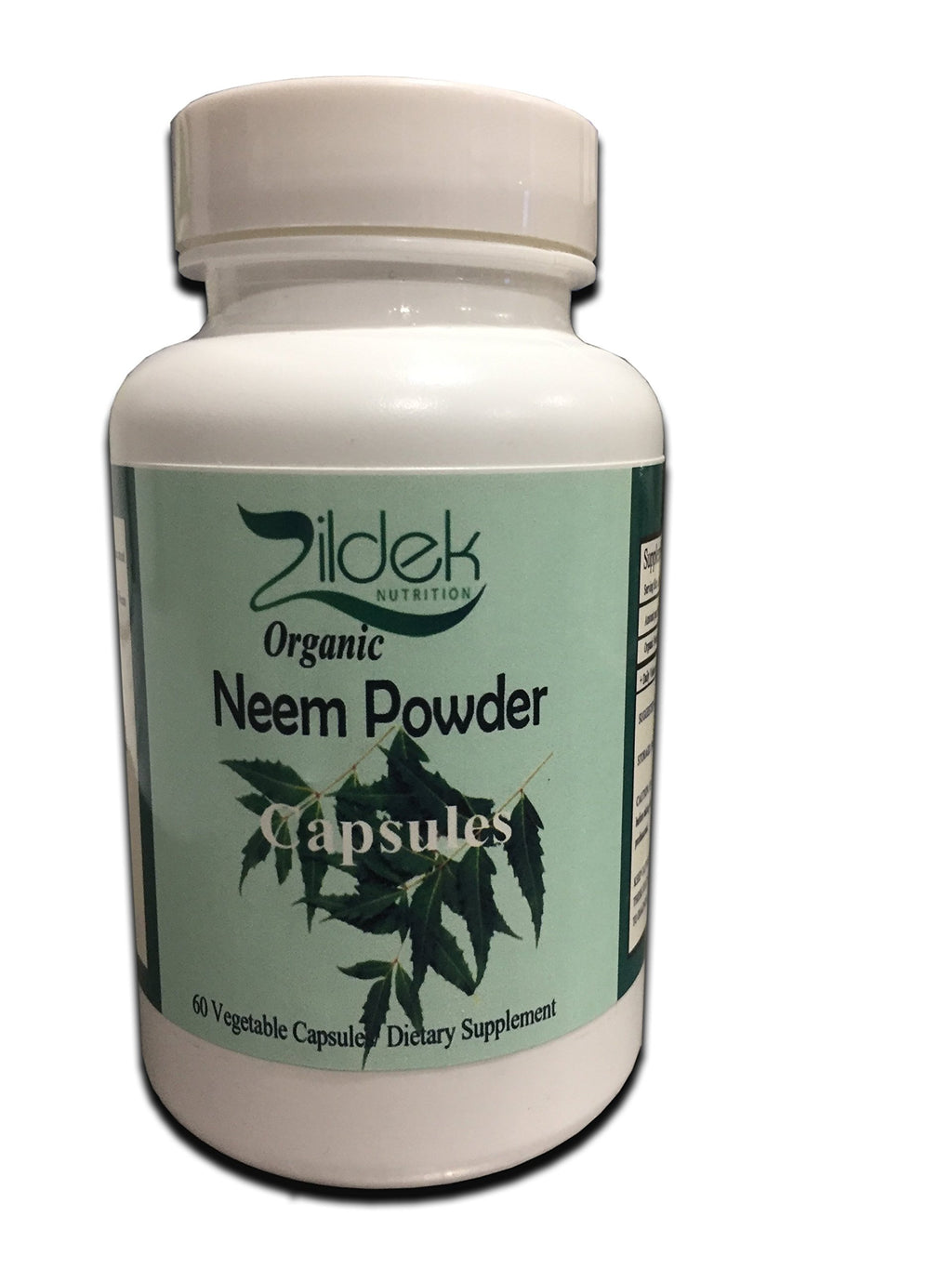 all-natural neem capsules for wellness
