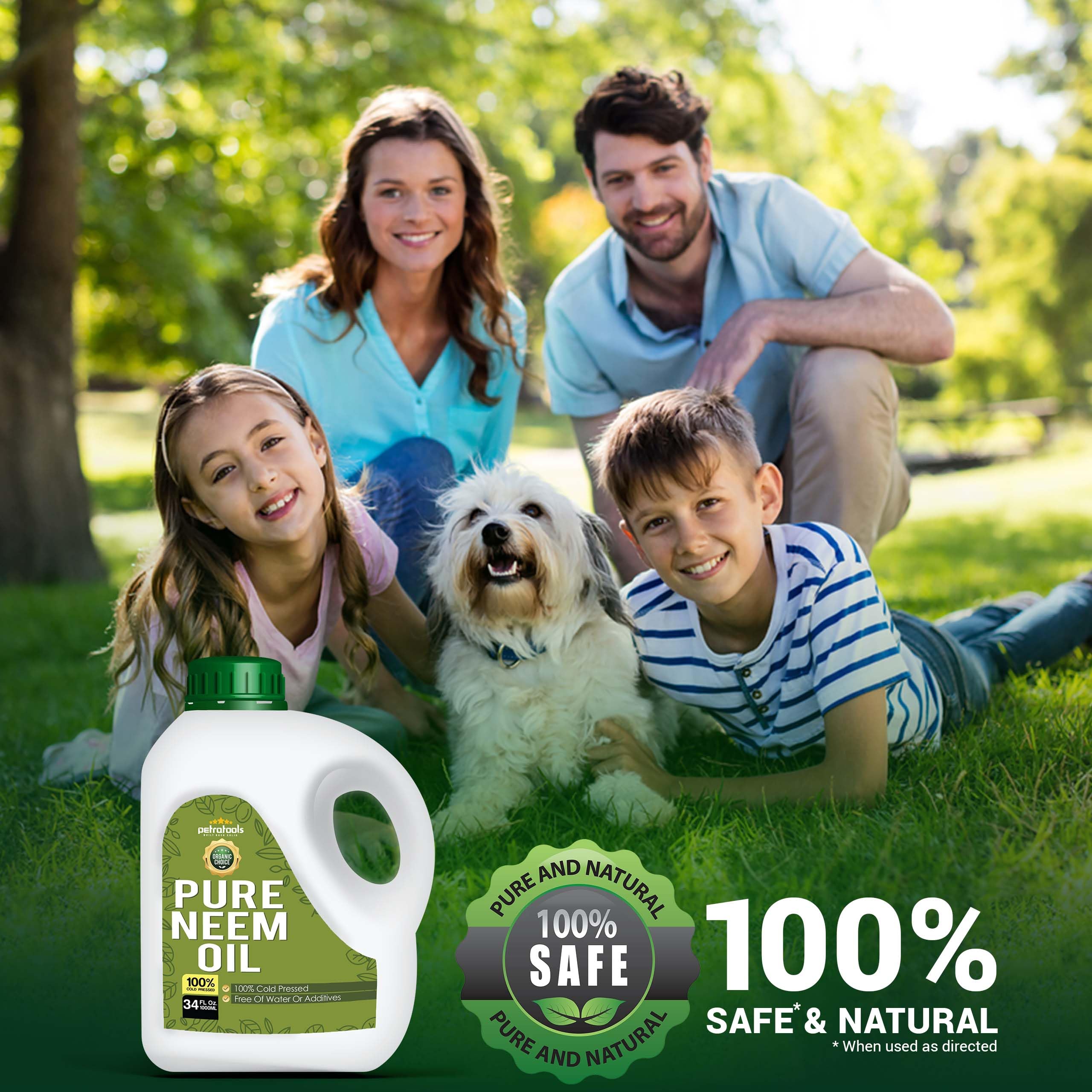 all-natural neem oil spray