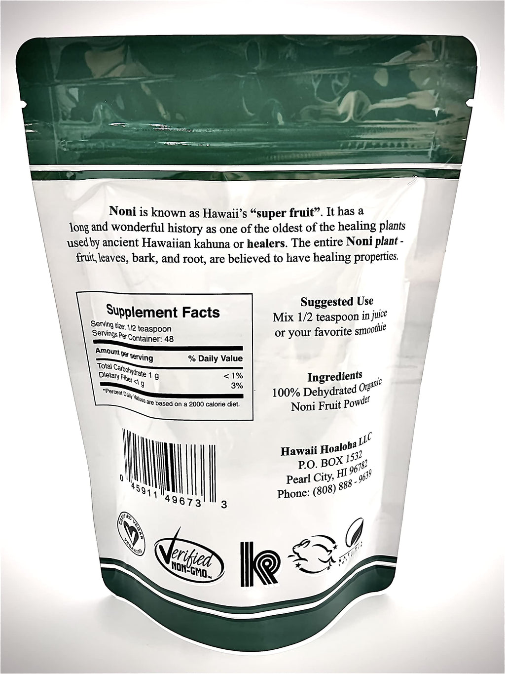 all natural noni nutritional boost