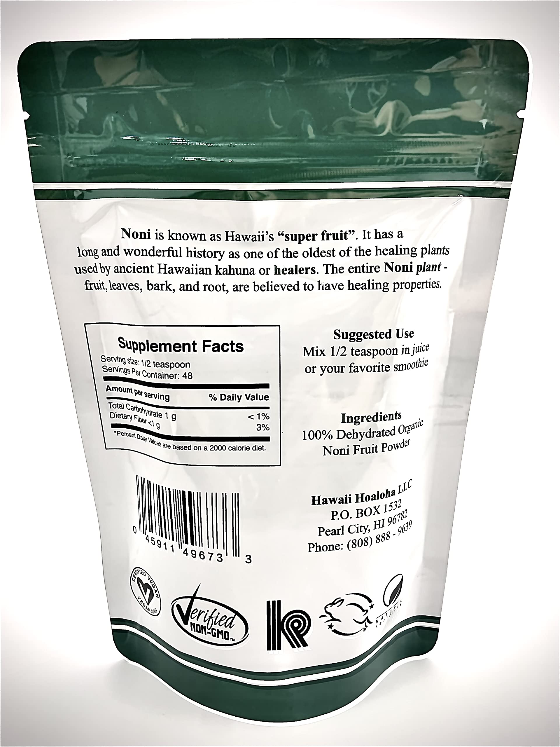 all natural noni nutritional boost
