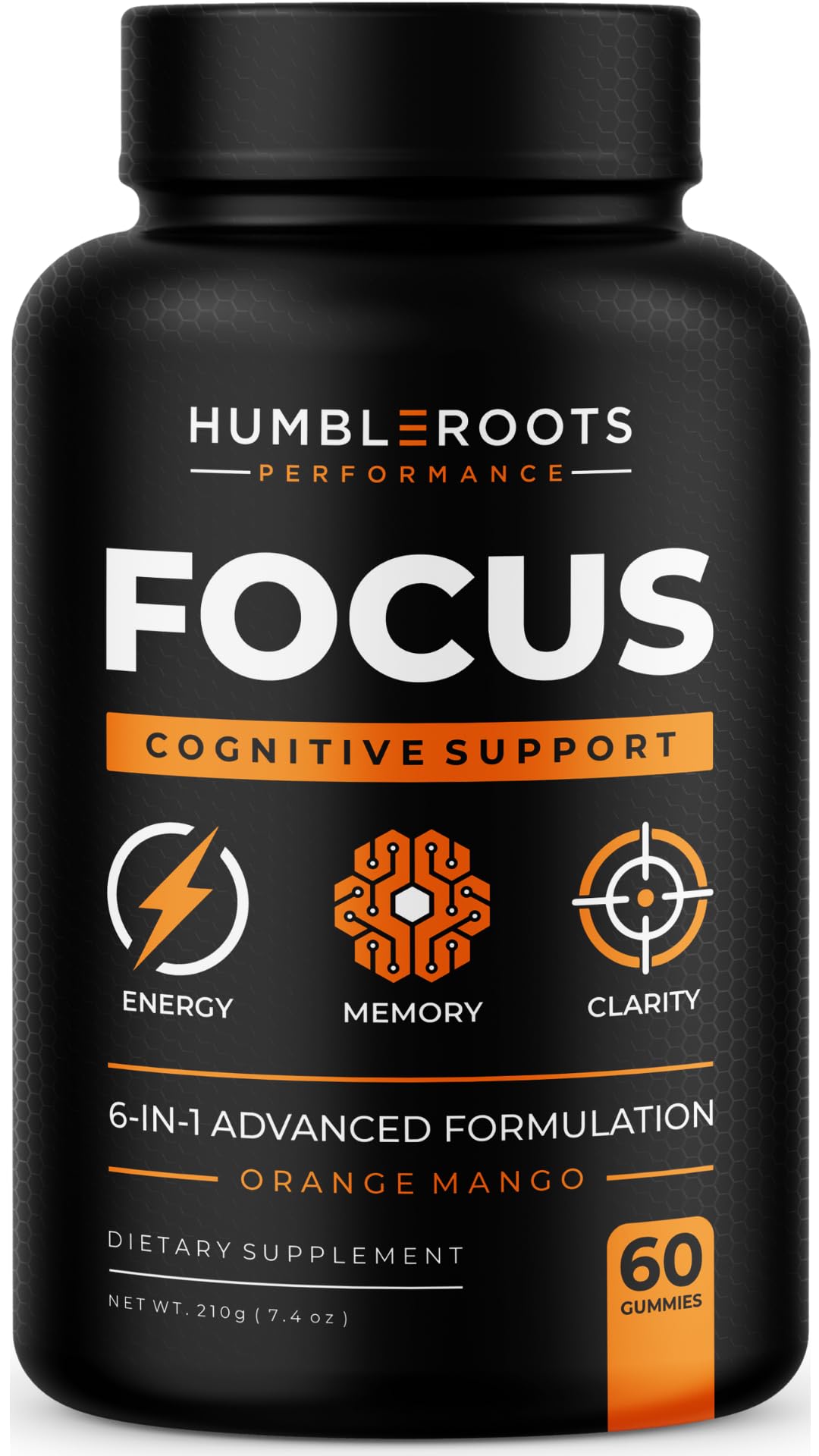 all-natural nootropic gummies for focus