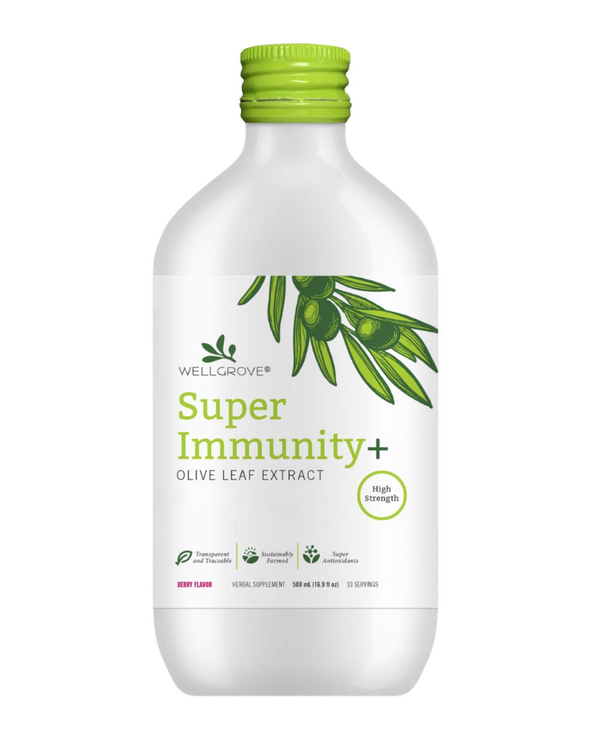 all-natural olive leaf extract