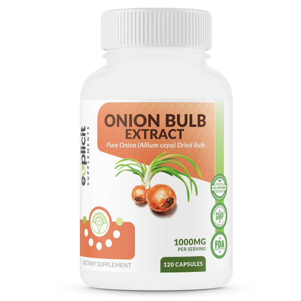 all natural onion extract capsules