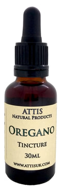 all-natural oregano leaf tincture