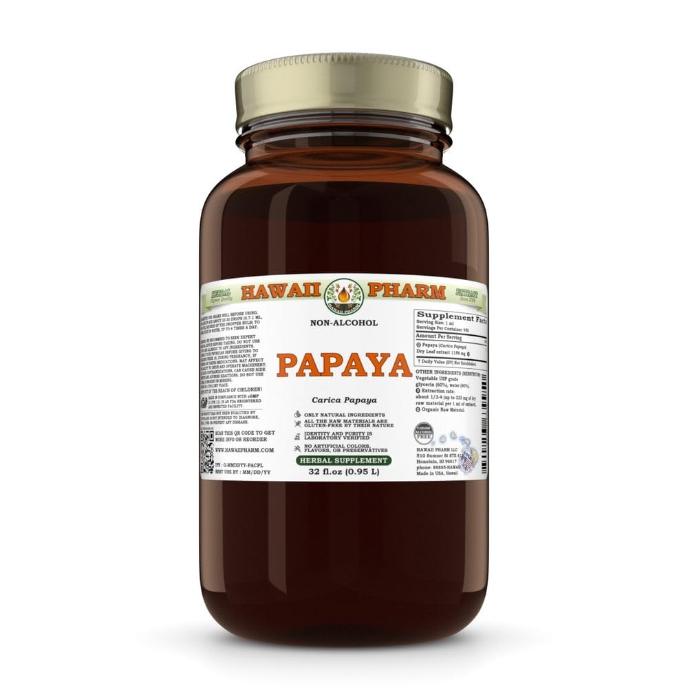 all-natural papaya leaf extract
