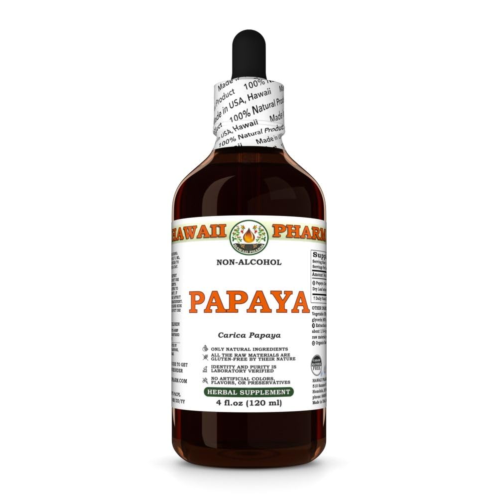 all natural papaya leaf extract