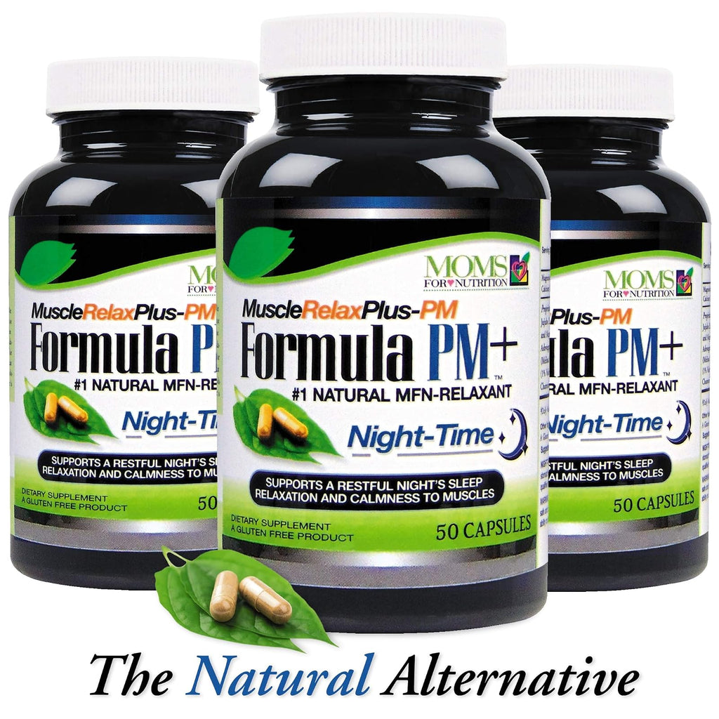 All Natural PM Plus for relaxation