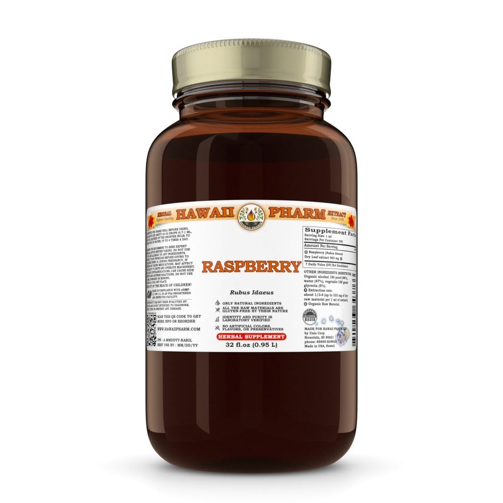 all natural raspberry leaf tincture