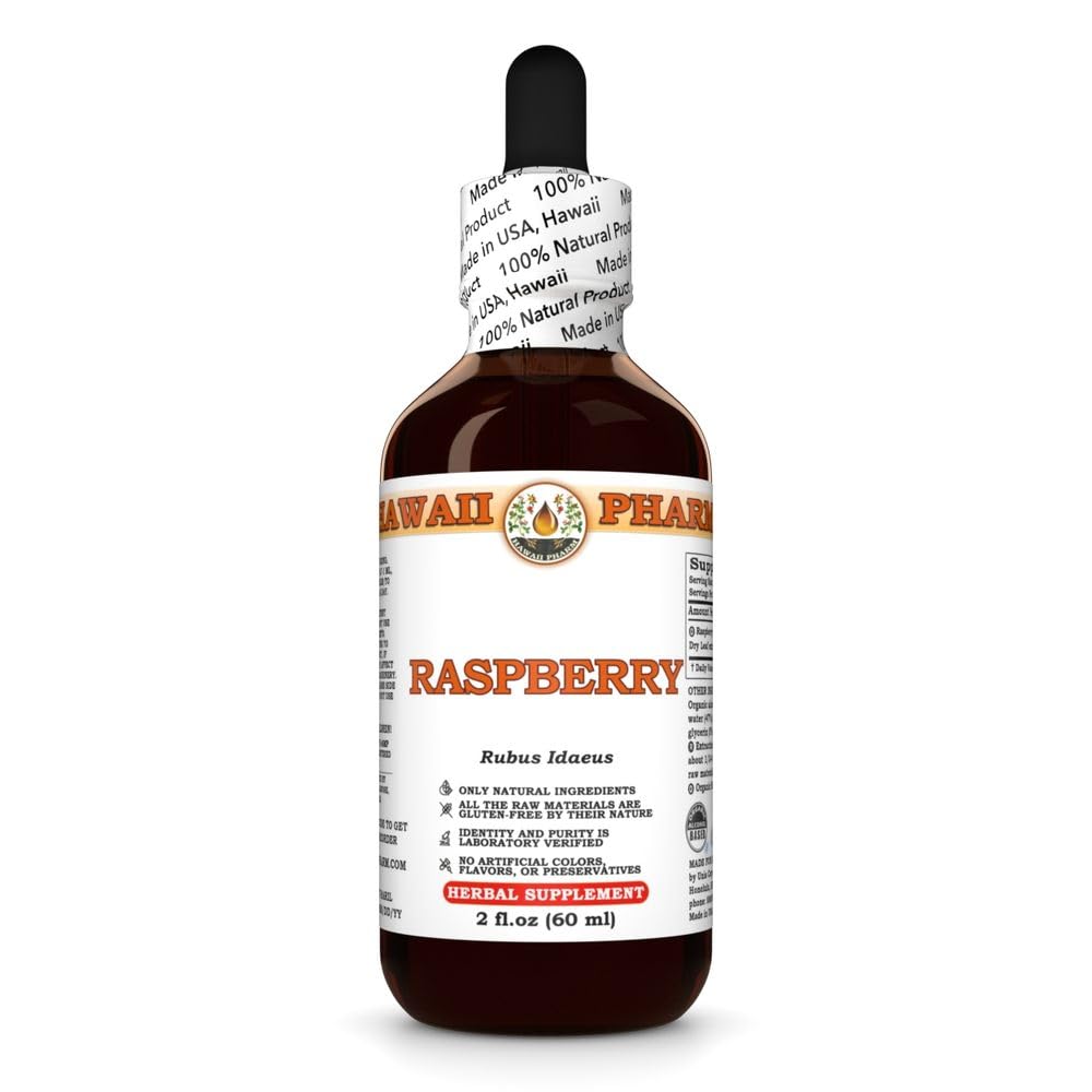 all natural raspberry leaf tincture