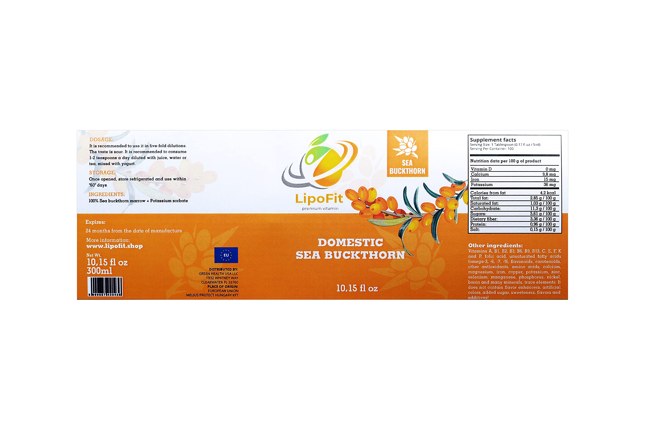 all-natural sea buckthorn extract uses