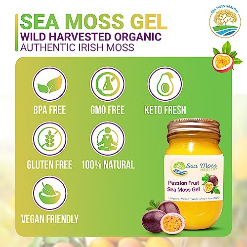 all natural sea moss gel benefits