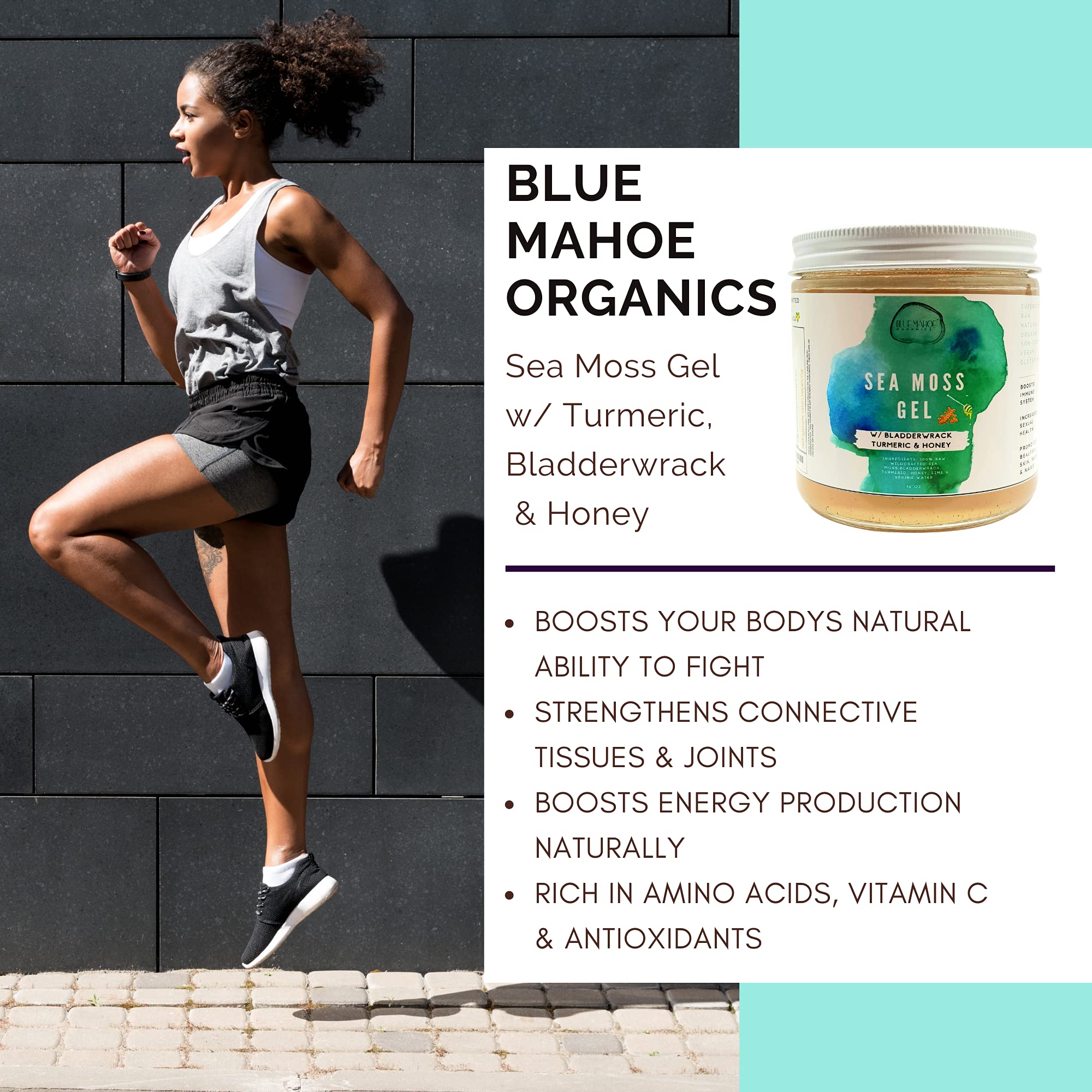 all-natural sea moss gel ingredients