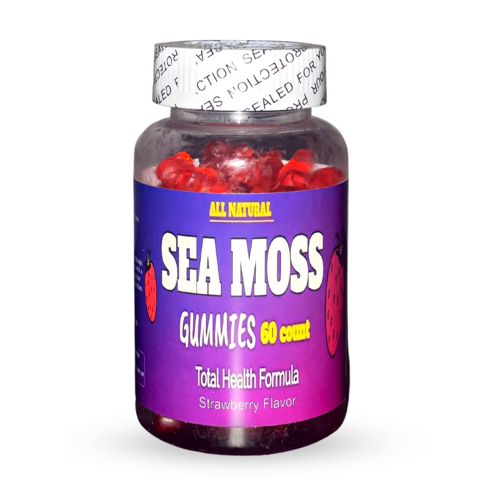 all natural sea moss gummies
