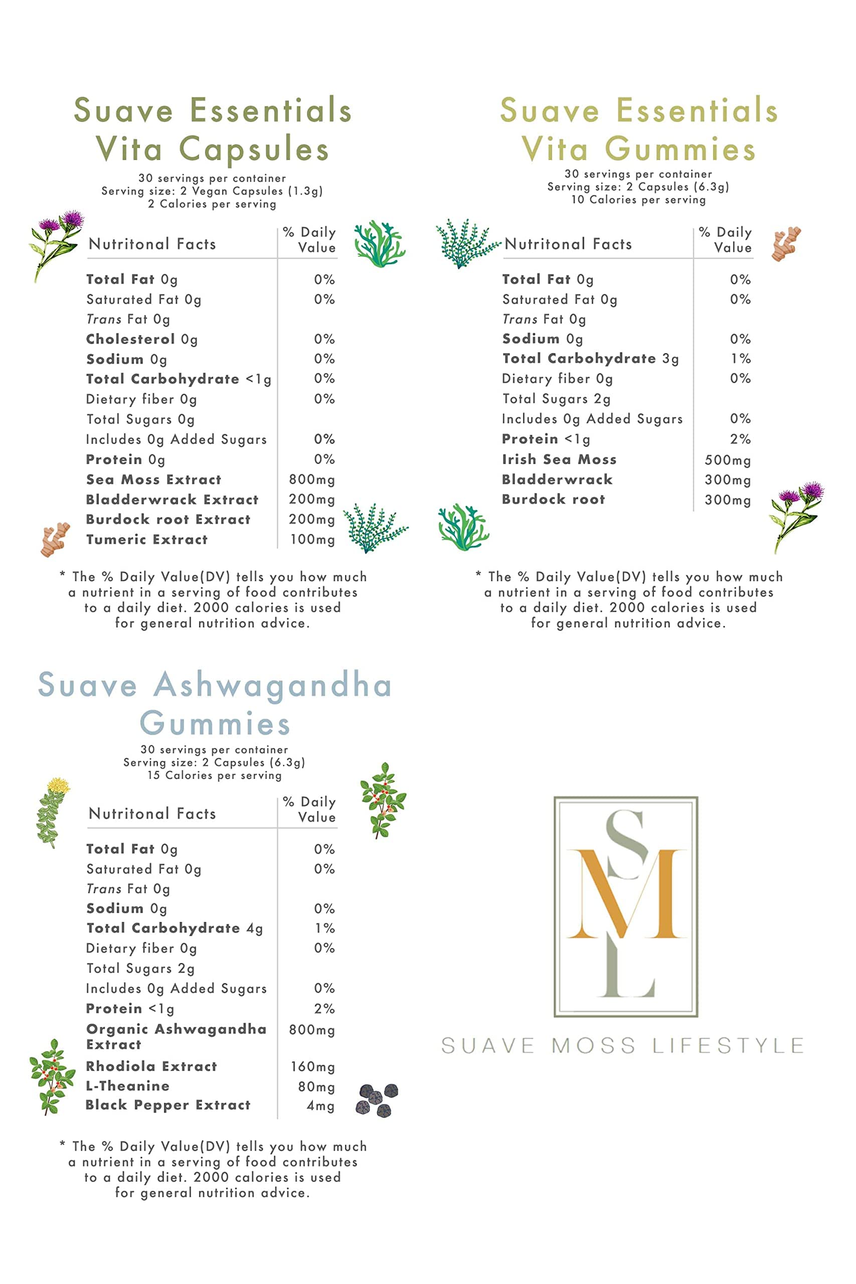 all-natural sea moss vitamins
