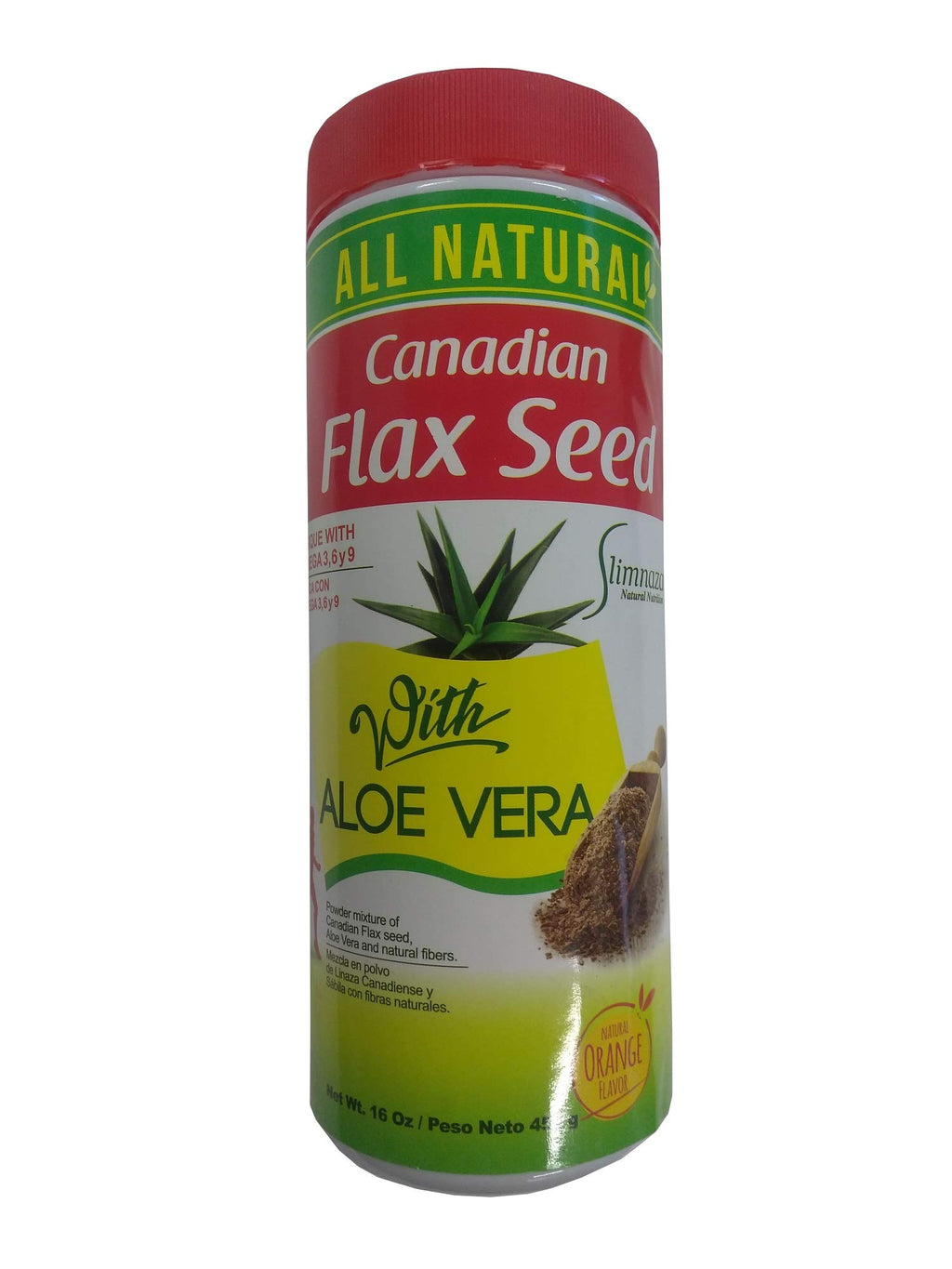 All Natural Slimnaza Flax Seed
