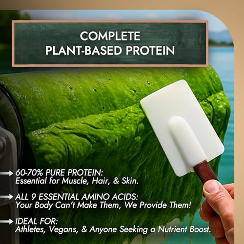 all-natural spirulina for daily nutrition